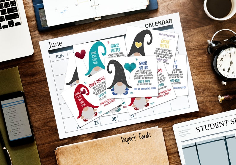 End of Year Notes From Teacher Last Day of School Card for - Etsy