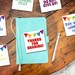 Printable Teacher Notes, Back to School Printable, Positive ...