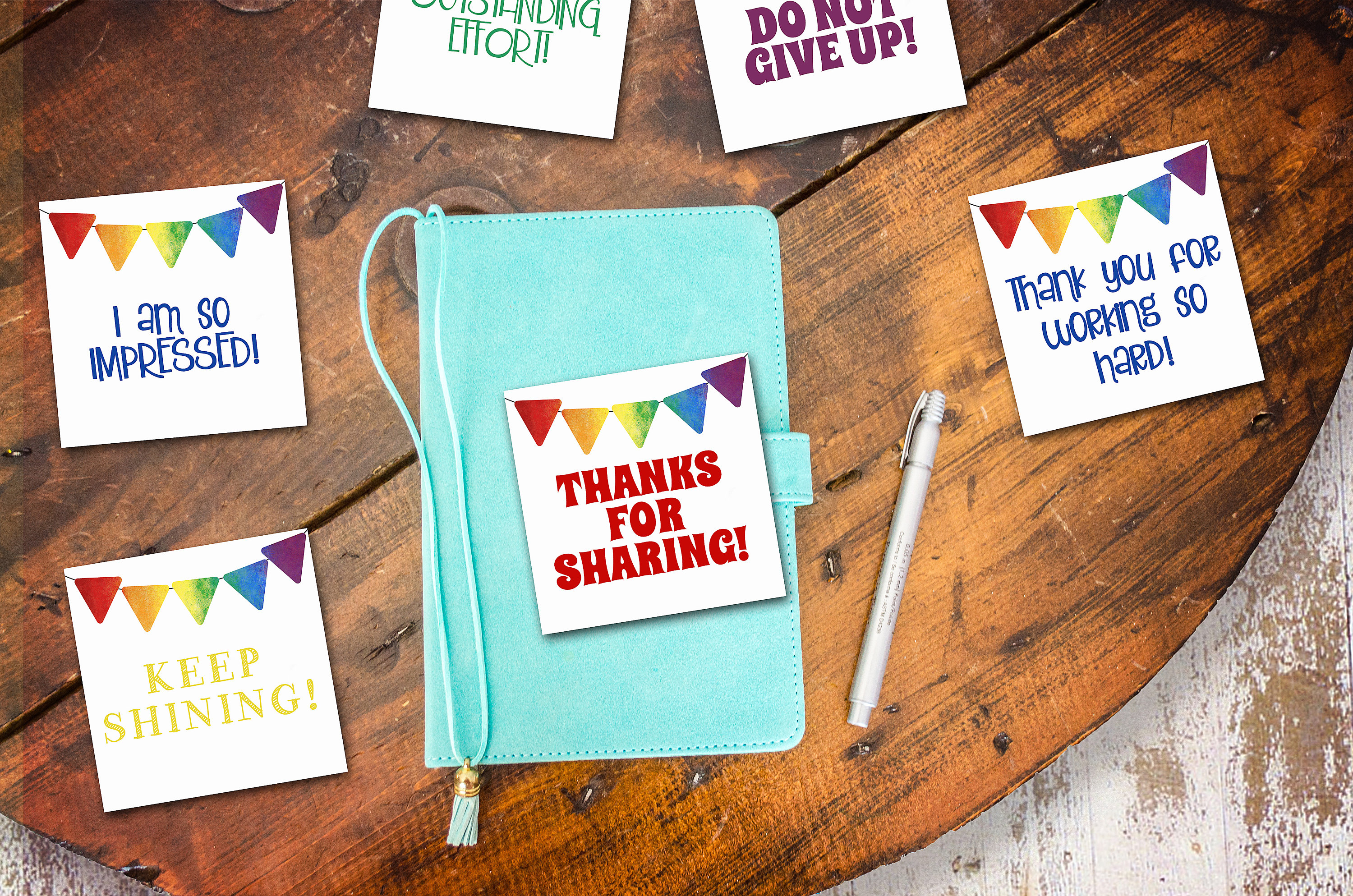 Printable Teacher Notes, Back to School Printable, Positive ...
