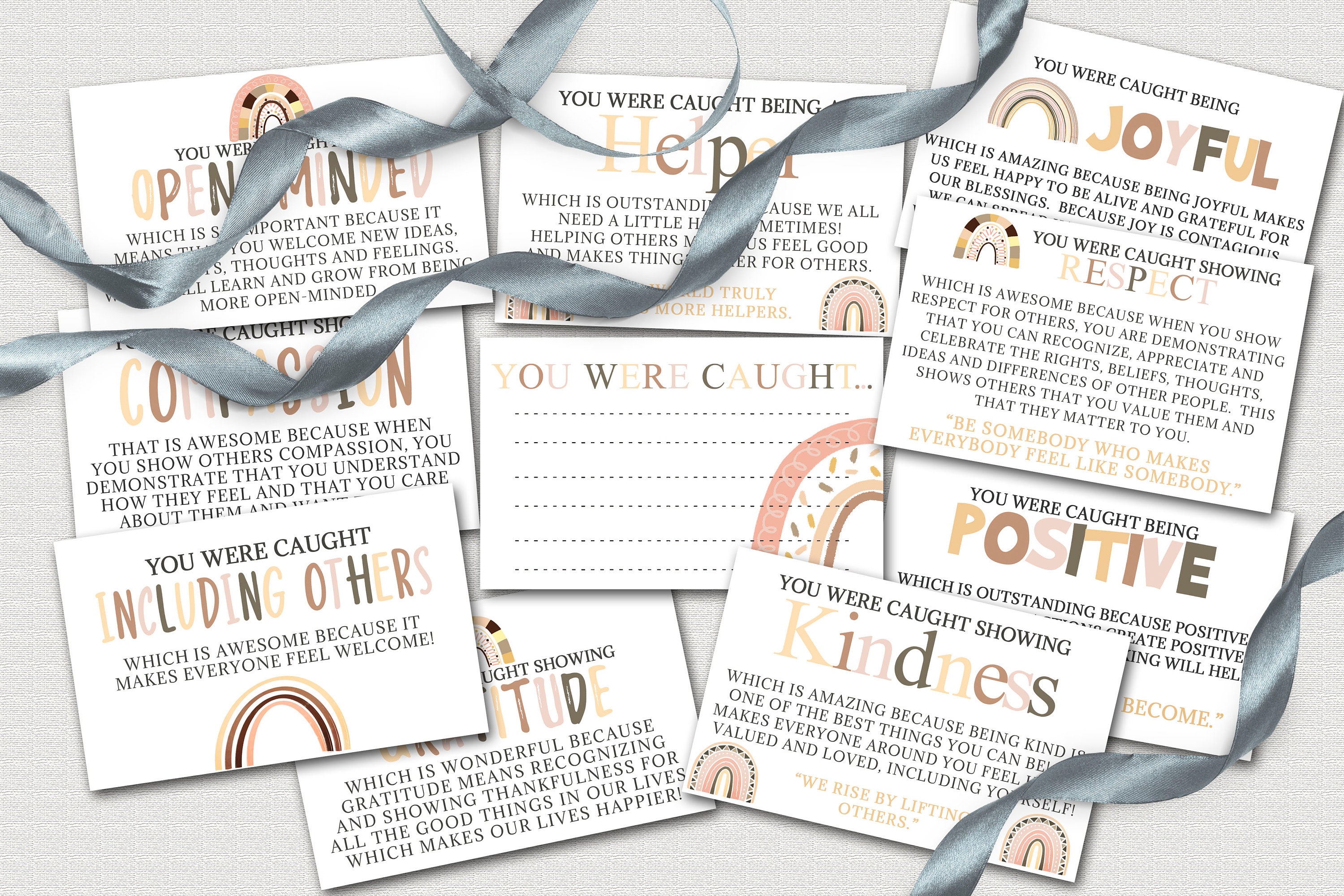 Printable Reward Cards, You Were Caught Cards, Good Behavior Coupons ...