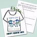 Earth Day T-shirt Design Activity, DIY Classroom Poster, School Wall ...
