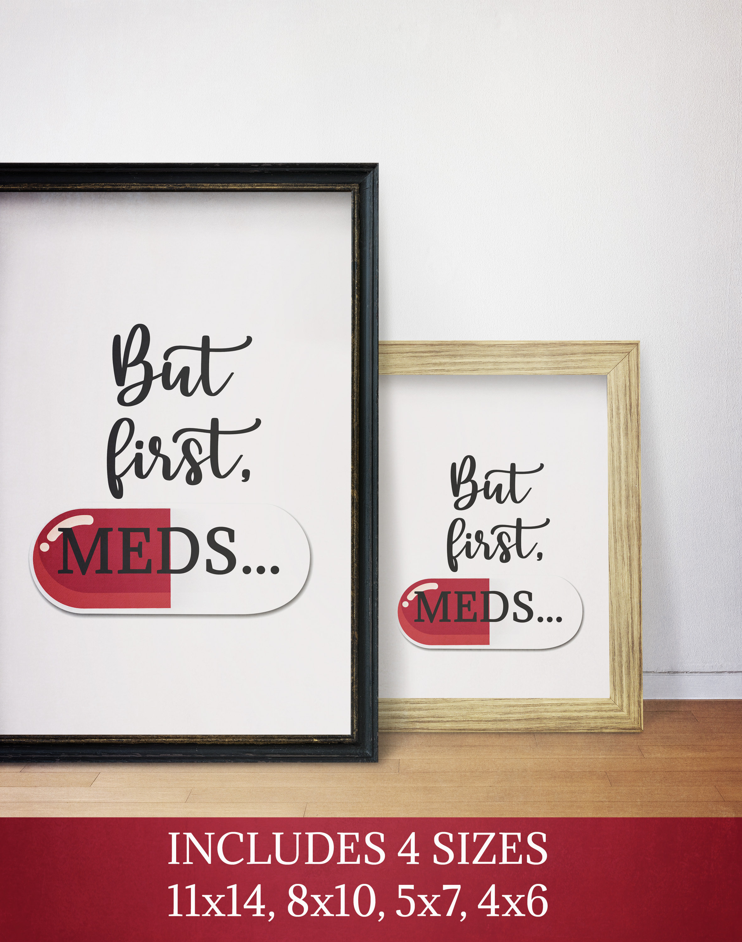 Medication Reminder Printable, Have You Taken Your Medicine Today Sign ...