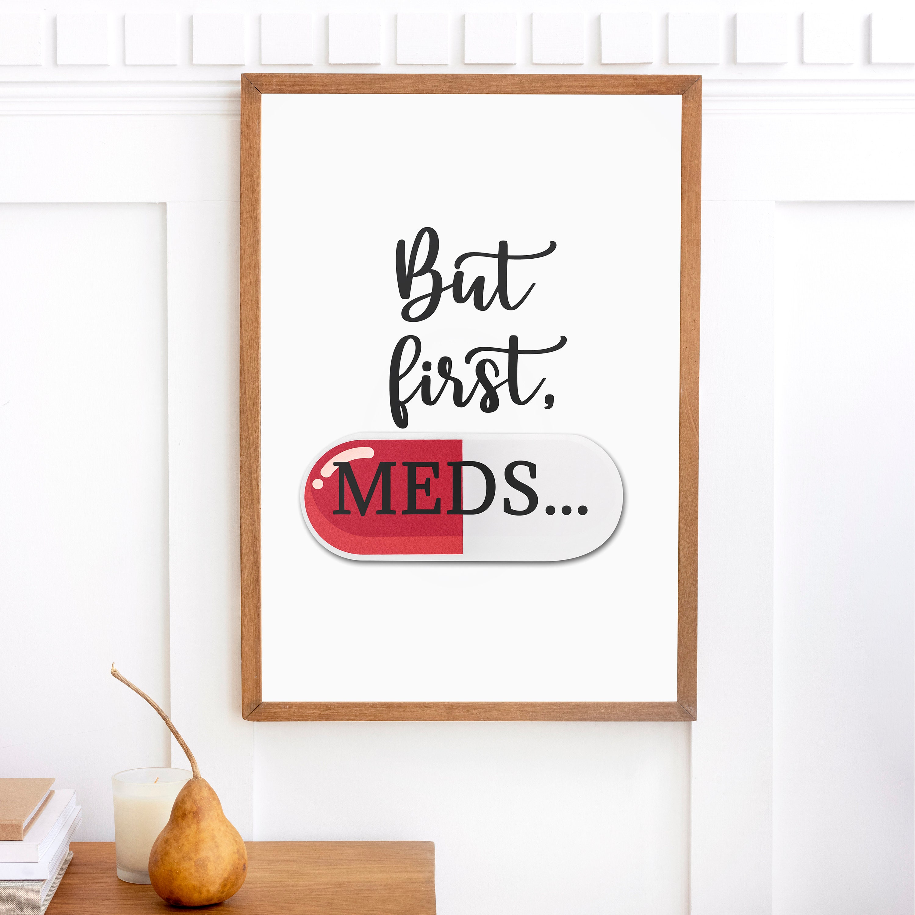 Medication Reminder Printable Have you taken your medicine | Etsy