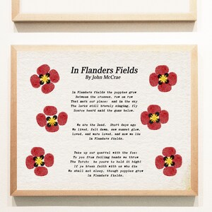 Remembrance Day Craft for Children, Veterans Day Activity, Fingerprint ...
