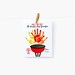 Father's Day Handprint Grill Gift for Grandpa: Kids DIY Craft (digital ...