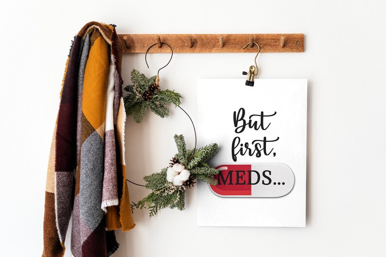 Medication Reminder Printable Have You Taken Your Medicine - Etsy