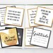 Vision Board Printables, Planner Cards With Inspirational Quotes ...