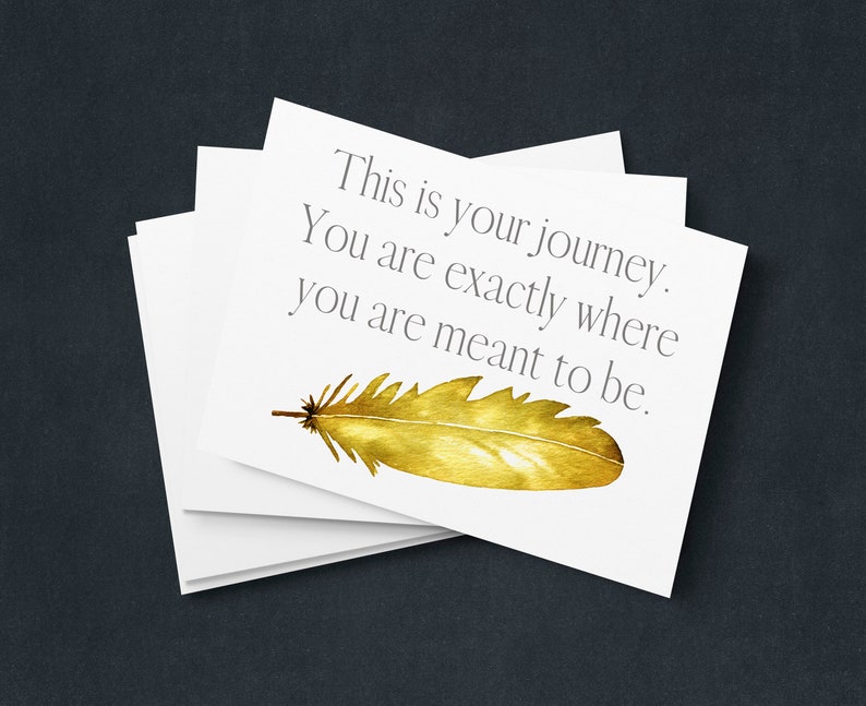 Grief and Loss Affirmation Cards Grief Therapy Cards - Etsy