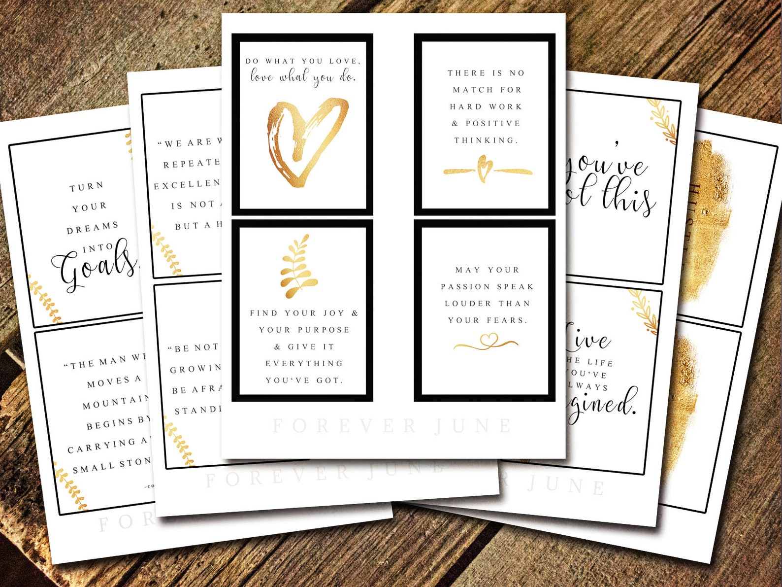 Vision Board Cards Manifest Cards Dream Board Instant | Etsy Canada