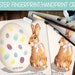 Easter Bunny DIY Craft & Poem, Kids Handprint Art, Decorate an Easter ...