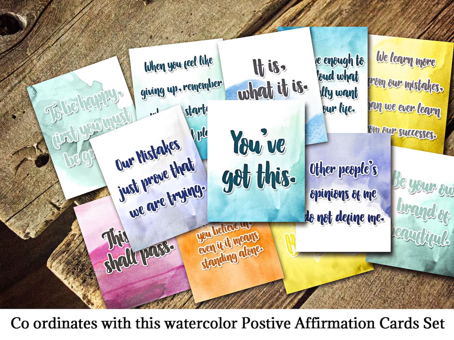 Random Acts of Kindness Cards for Kids an INSTANT DOWNLOAD, Printable ...