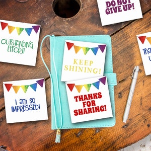 Printable Teacher Notes, Back to School Printable, Positive ...