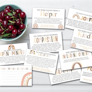 Printable Reward Cards, You Were Caught Cards, Good Behavior Coupons ...