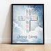 Easter Cross Activity, Bible Story DIY Crafts for Kids, Homeschool ...