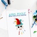 April Fools Day Craft, DIY Toddler Handprint Art, Homeschool Activity ...