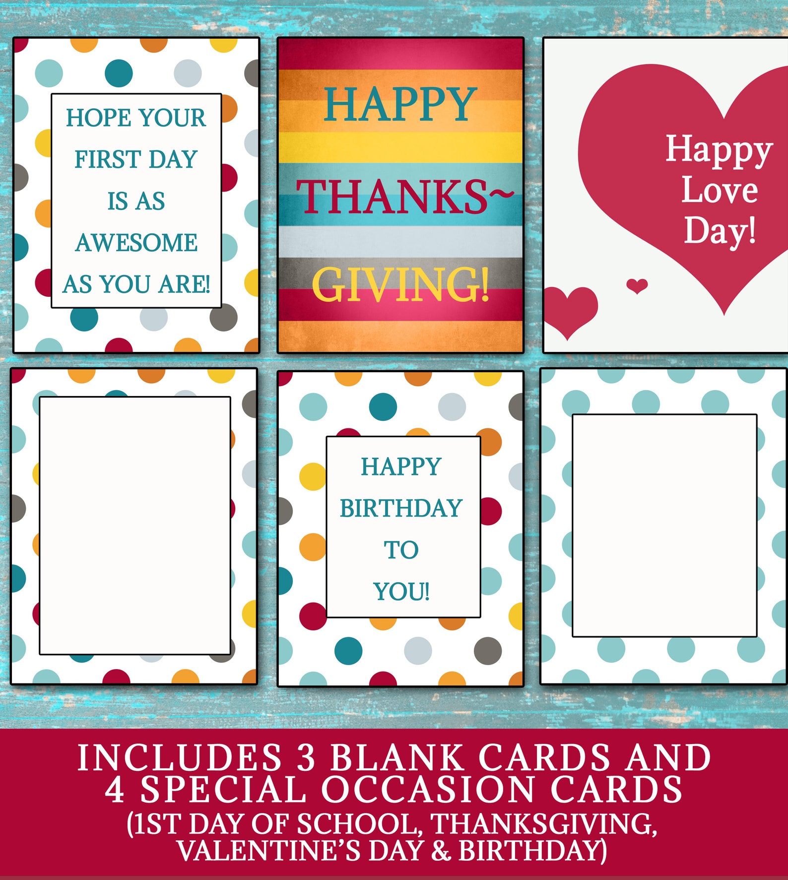 Printable Lunchbox Notes, Kids Kindness Cards, Positive Affirmation ...