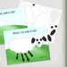 Easter Handprint Craft, Printable Lamb of God Passover Card, Religious ...