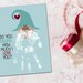 Gnome Handprint Craft for Kids, Valentine's Day Gift for Daddy, Toddler ...