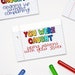 You Were Caught Cards, Student Kindness Cards From Teachers, Printable ...