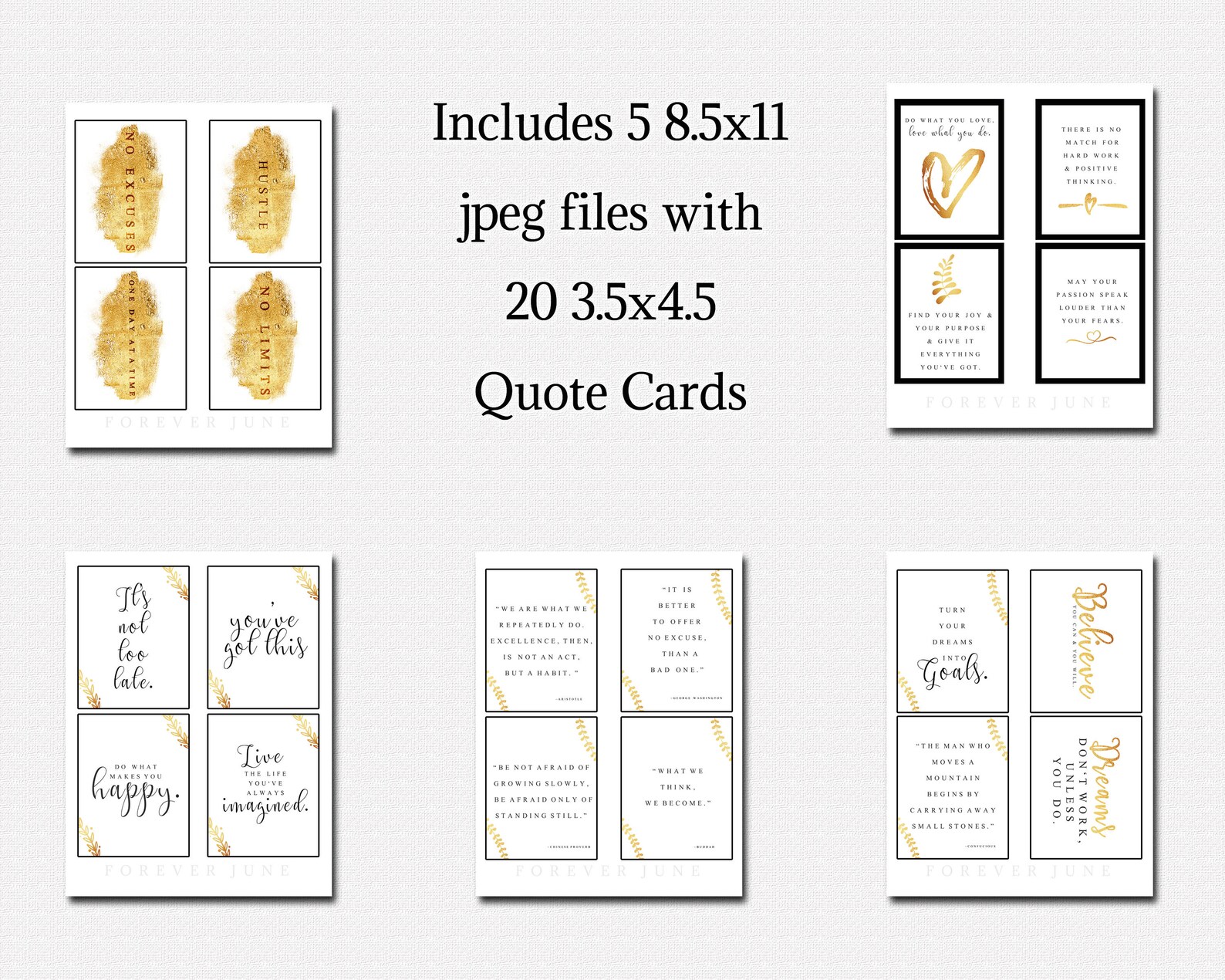 Vision Board Cards Manifest Cards Dream Board Instant | Etsy