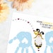 Handprint Gift for Mom From Son, Bee Gnome Art, Kids Mothers Day Crafts ...