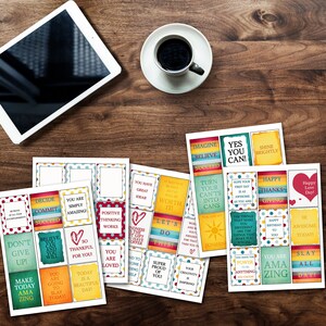 Printable Lunchbox Notes, Kids Kindness Cards, Positive Affirmation ...