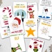 Winter Action Cards: Christmas Gross Motor Skills Movement Prompts ...