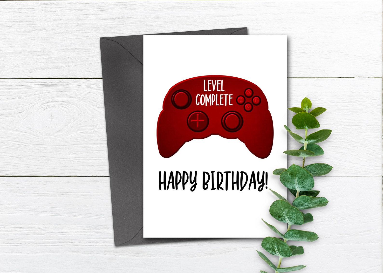 Video Game Birthday Card for Teenage Boys Instant Download - Etsy