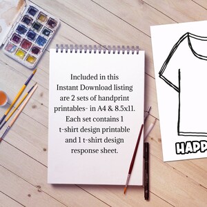 Earth Day T-shirt Design Activity, DIY Classroom Poster, School Wall ...