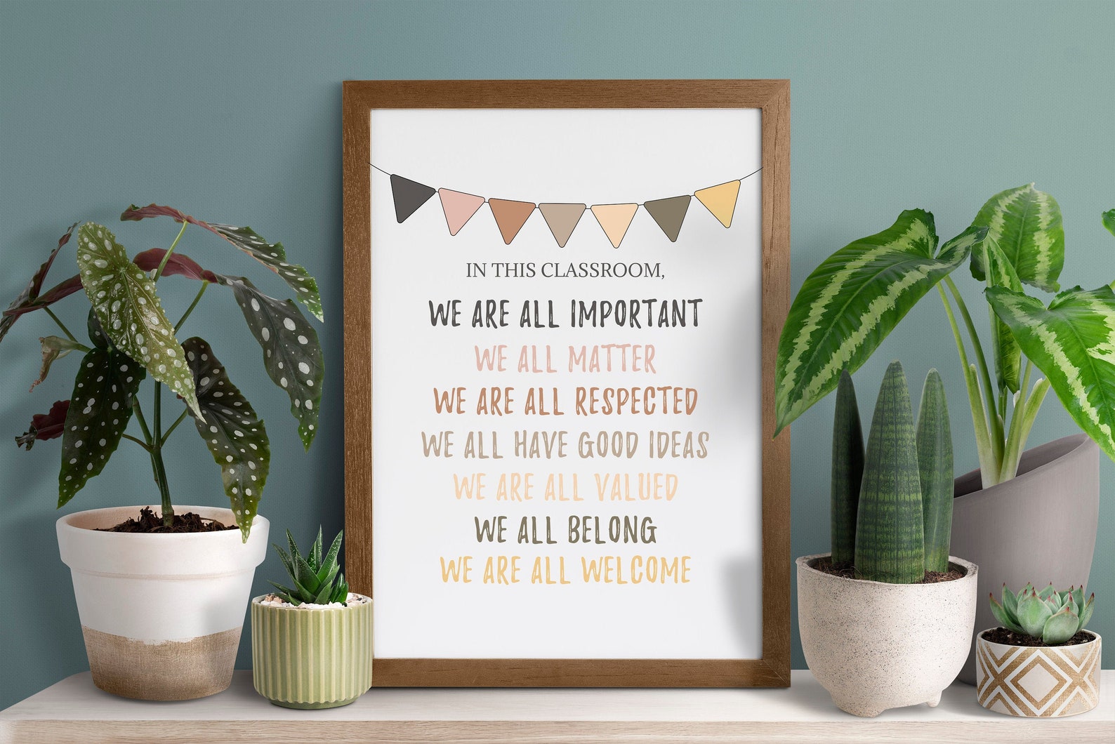 Inclusion Classroom Decor Printable Wall Art for Teachers | Etsy