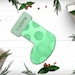 Printable Christmas Crafts for Kids, Stocking Template, Kindergarten ...