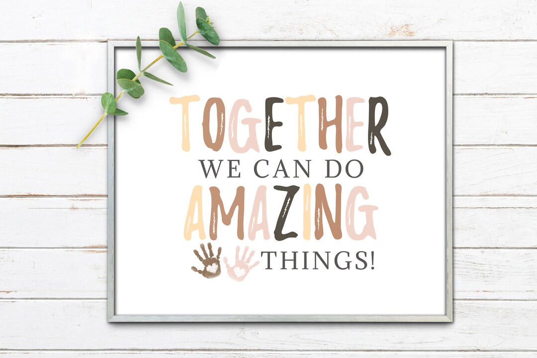 Inclusion Classroom Poster, Educational Printables, School Decor ...