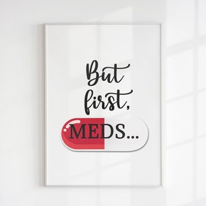 Medication Reminder Printable, Have You Taken Your Medicine Today Sign ...