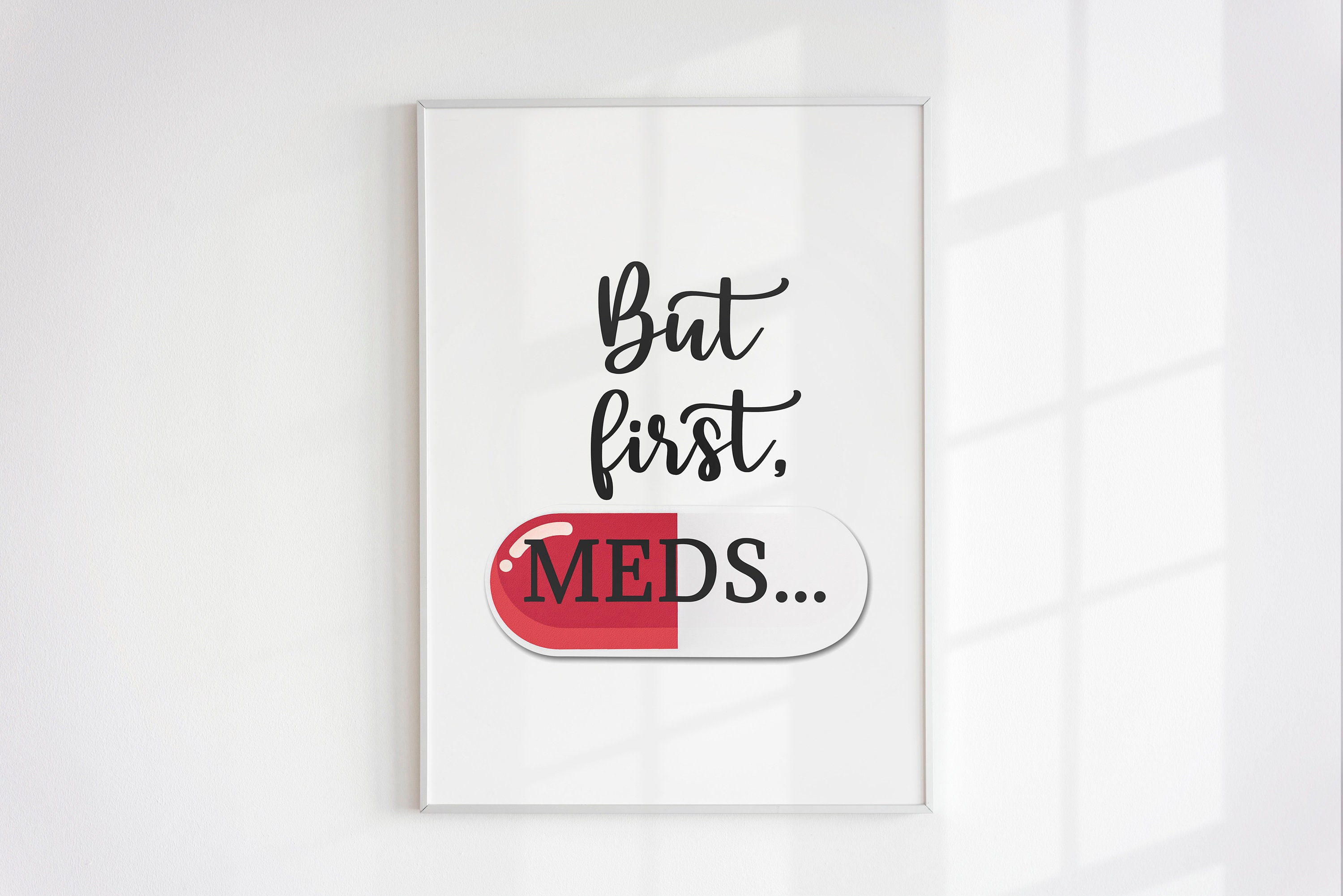Medication Reminder Printable Have You Taken Your Medicine | Etsy
