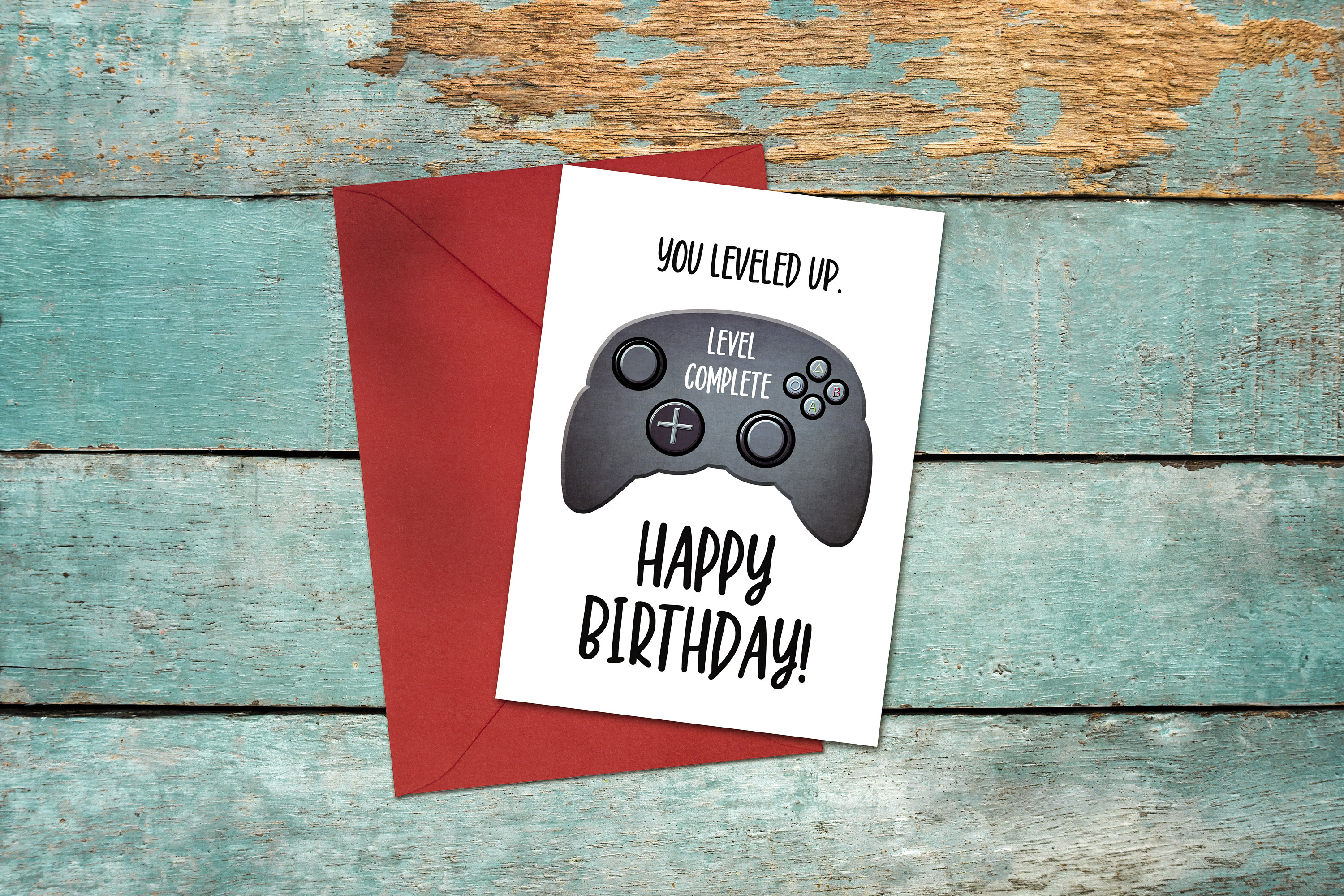 Video Game Birthday Card for Teenage Son Printable Birthday - Etsy Canada