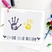 Printable Handprint Crafts for Kids, Daddy Fathers Day Gift From ...