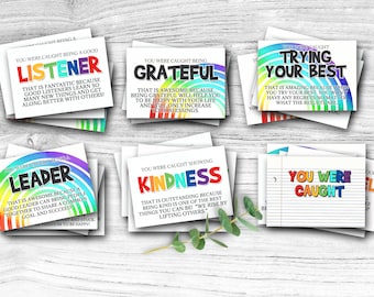 Kindness Cards for Kids | Etsy