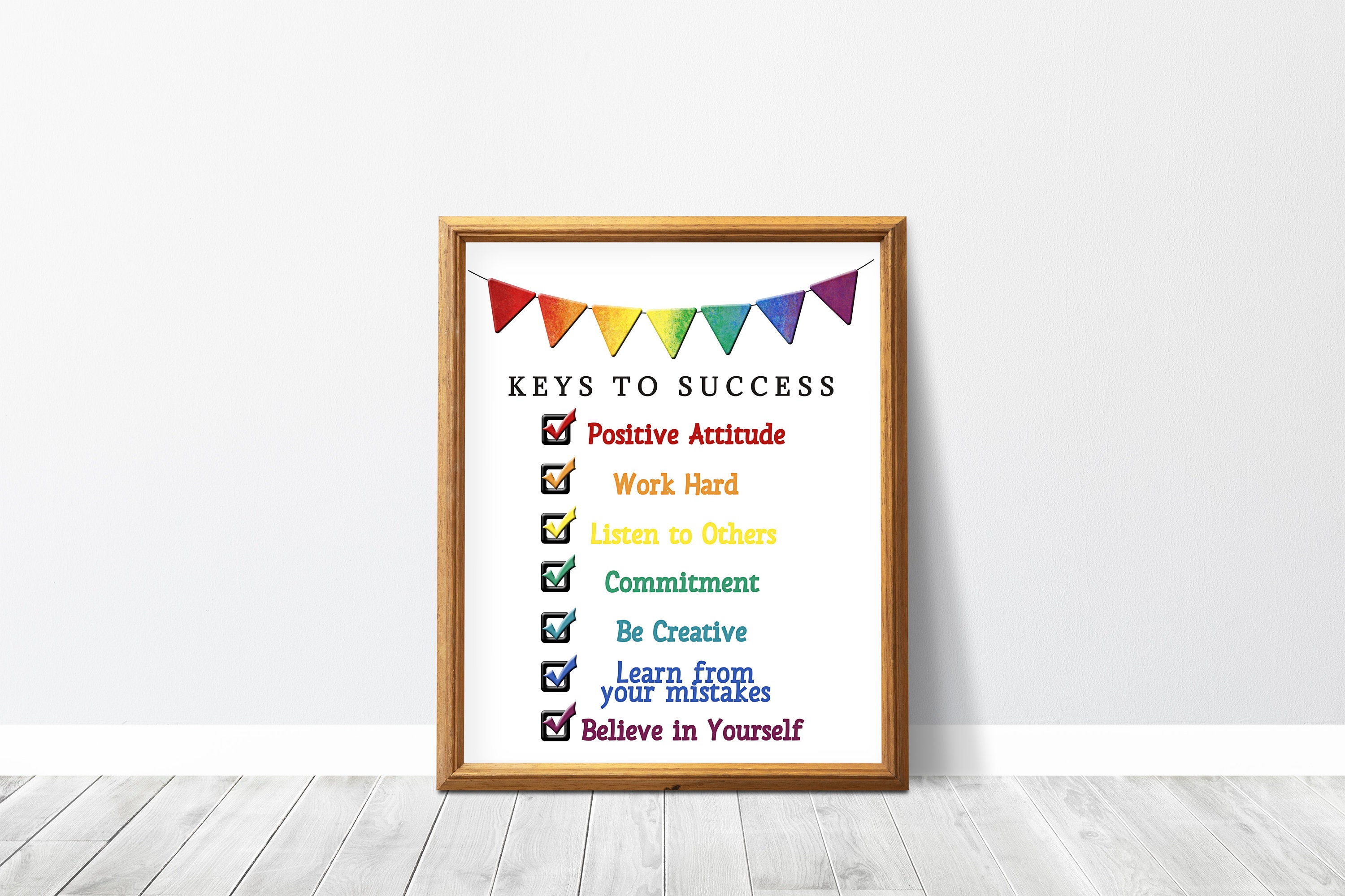 Student Success Print School Printables Back to School | Etsy