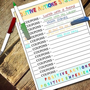 You Were Caught Cards, Student Kindness Cards From Teachers, Printable ...