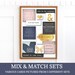 Vision Board Printables, Dream Board Words, Manifesting Planner Cards ...