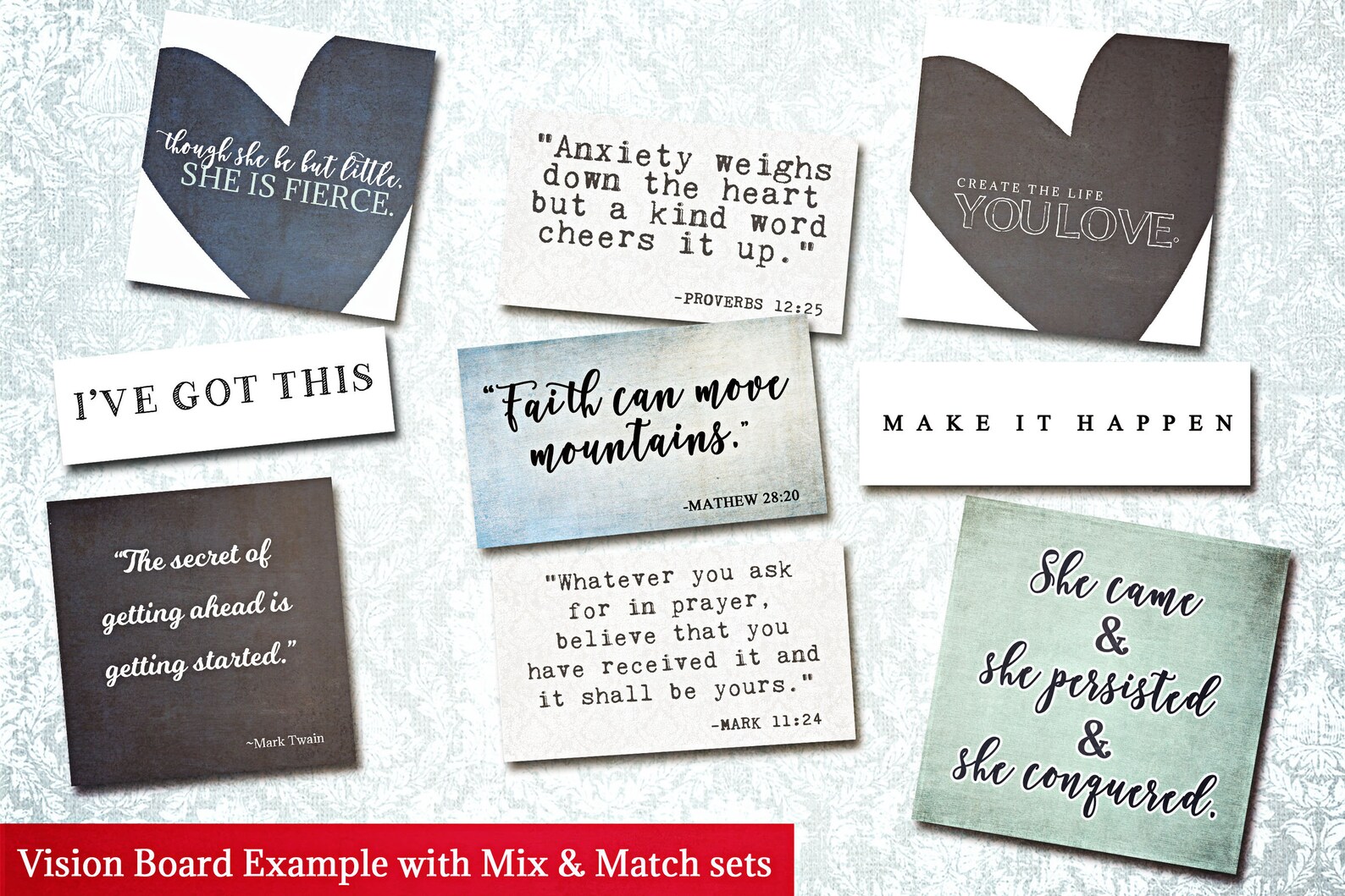 Printable Scripture Cards, Bible Journaling Printables, Prayer Pocket ...