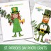 St. Patrick's Day Photo Crafts for Kids, DIY Leprechaun Art, March ...