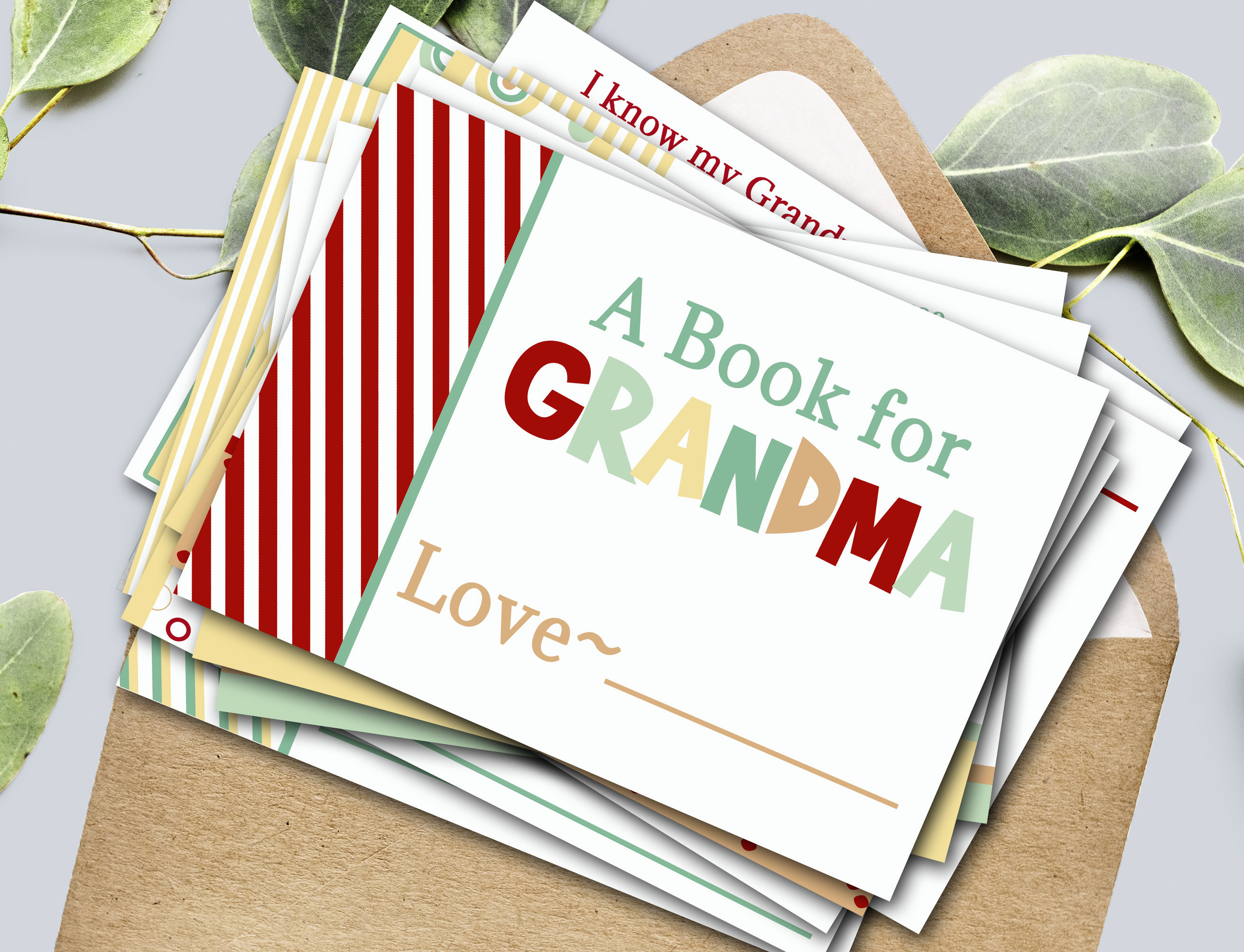 Personalized Mothers Day Book For Grandma : 65 Mother S Day Gifts For ...