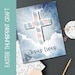 Easter Cross Activity, Bible Story DIY Crafts for Kids, Homeschool ...