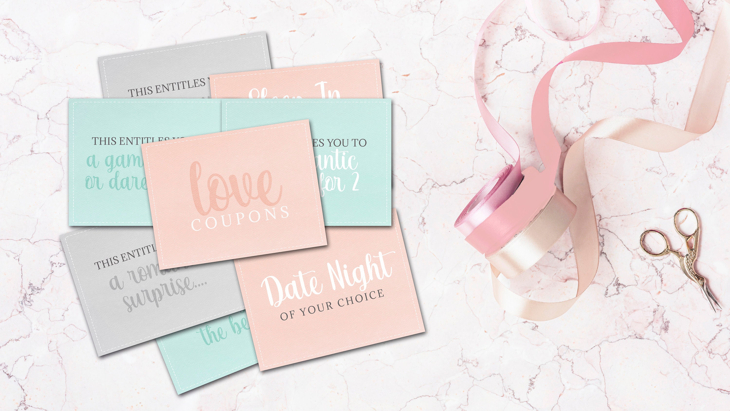 Romantic Love Coupons for her Anniversary Gift for Wife from | Etsy