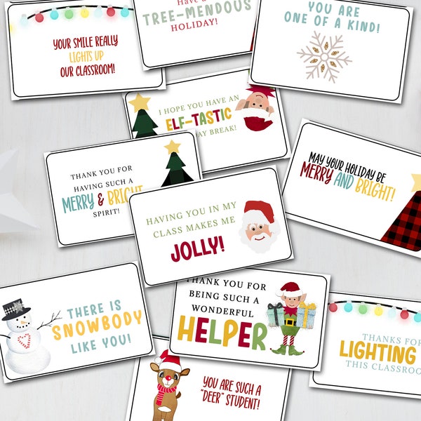 Christmas Card Set - Etsy