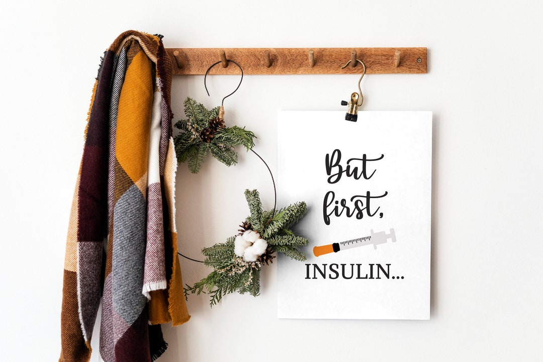 Diabetes Awareness Poster for Type 1 Diabetics, Diabetes Printable ...