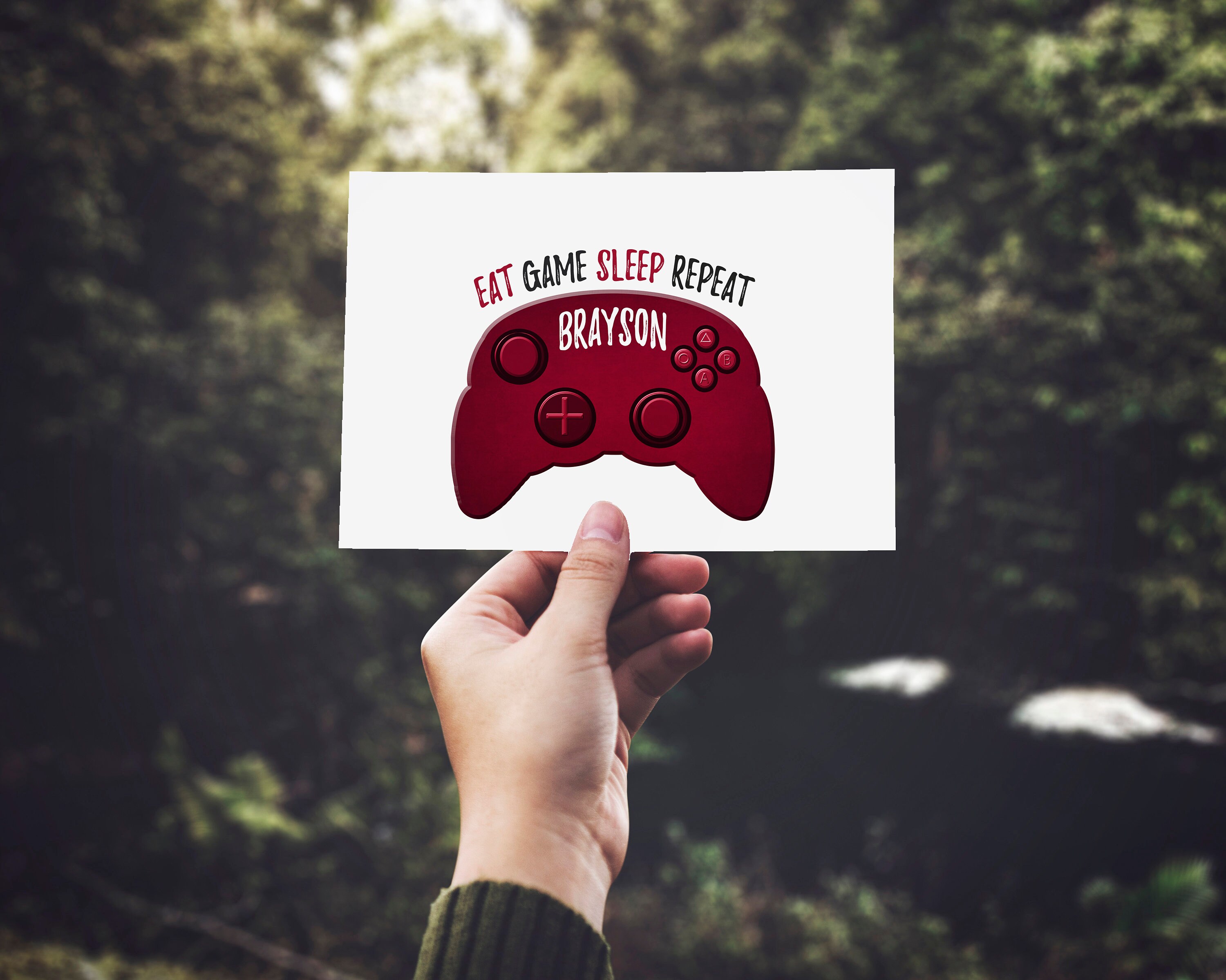 Personalized Video Game Lover Birthday Card for Boys - Etsy
