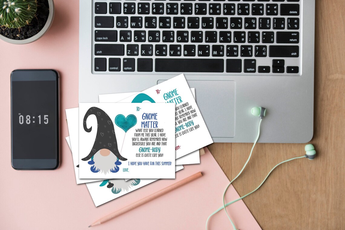 End of Year Notes From Teacher Last Day of School Card for - Etsy