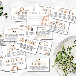 Printable Reward Cards, You Were Caught Cards, Good Behavior Coupons ...